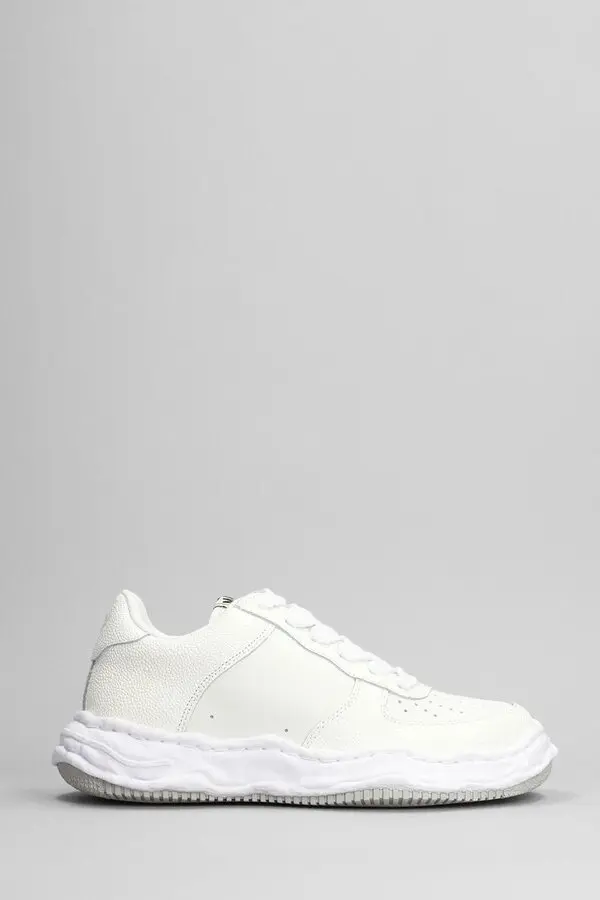 Mihara Yasuhiro Wayne Sneakers - White