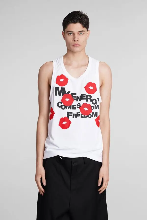 Comme Des Garçons Tank Top