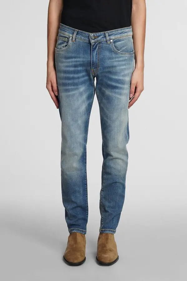 SALVATORE SANTORO Jeans - Blue