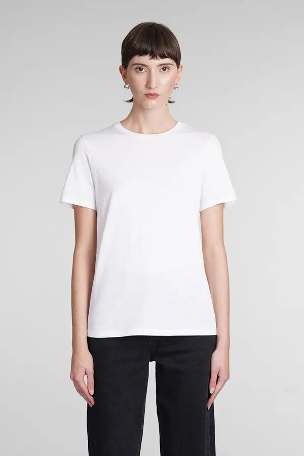 Theory Cotton T-shirt - White