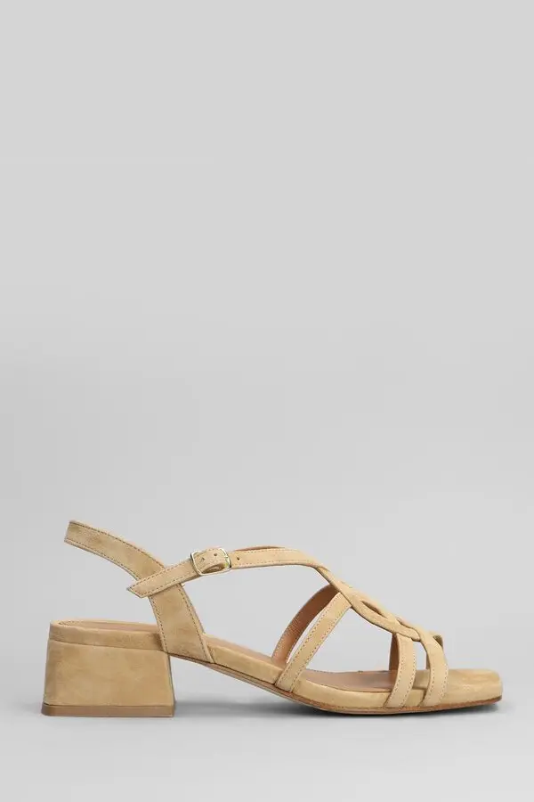 JULIE DEE Sandals - Beige