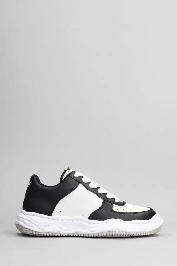 Mihara Yasuhiro Waney Sneakers - Black