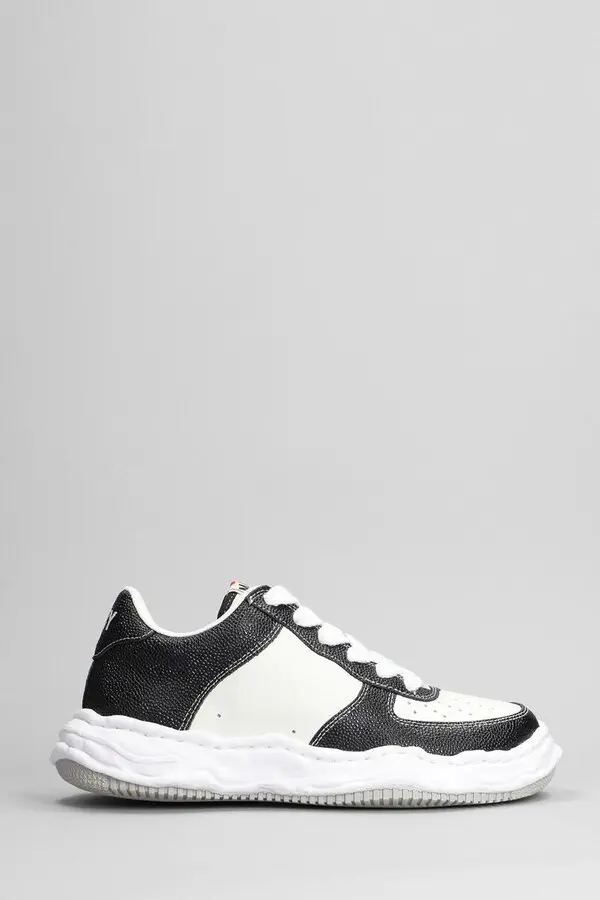 Mihara Yasuhiro Wayne Sneakers - White