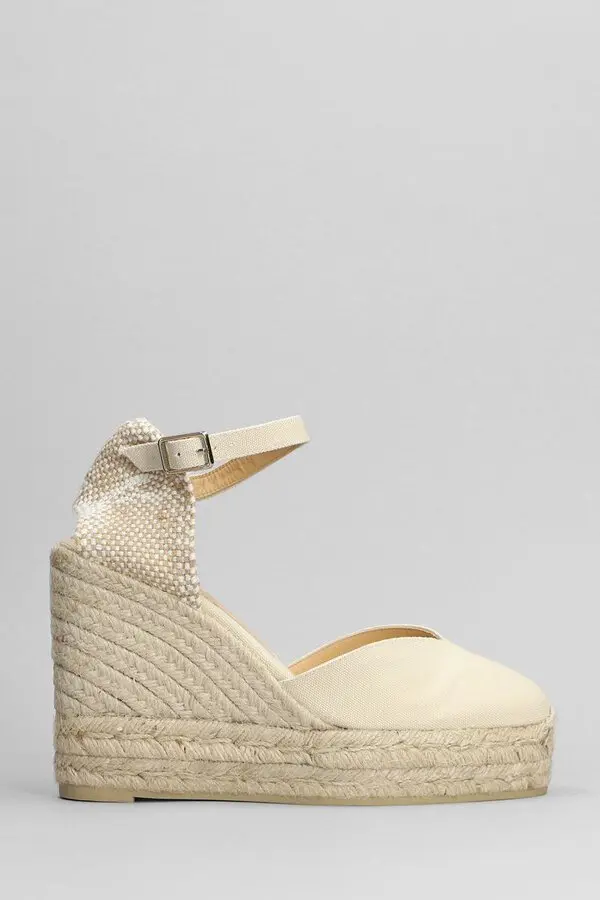 CastaÑer Chiarita-8ed-001 Wedges - Beige