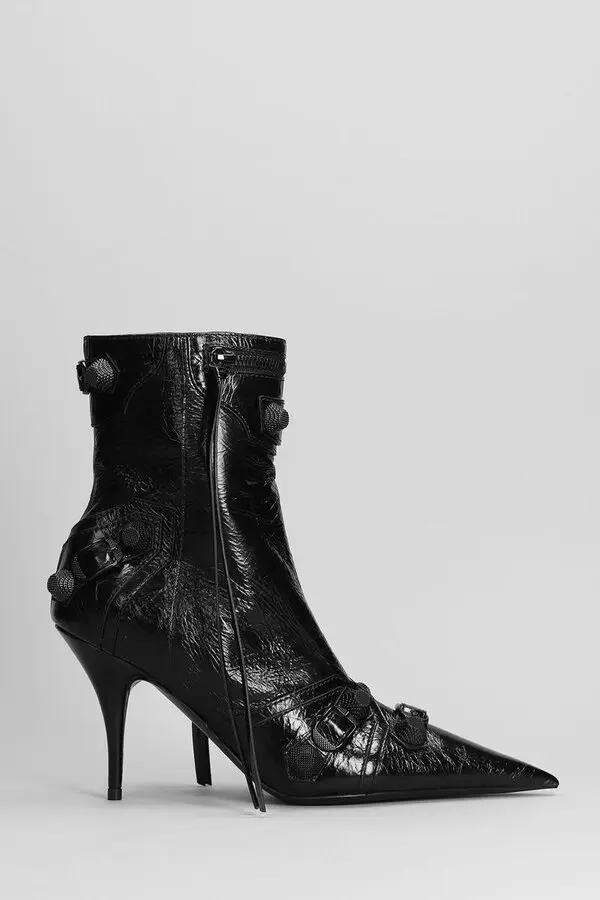 Balenciaga Cagole Ankle Boots