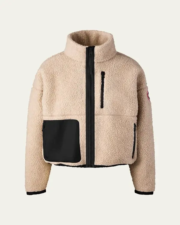 Canada Goose Simcoe Fleece Jacket - Light Tan
