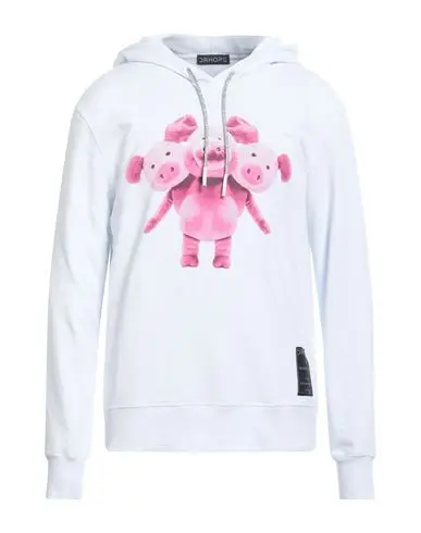 DRHOPE Cotton Sweatshirt - White
