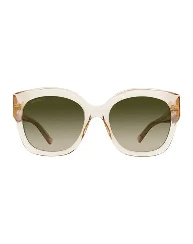 Jimmy Choo Square Leela Sunglasses Sunglasses Acetate  display picture 1