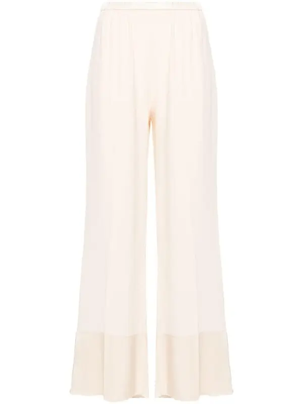 FORTE_FORTE Crepe Straight Trousers