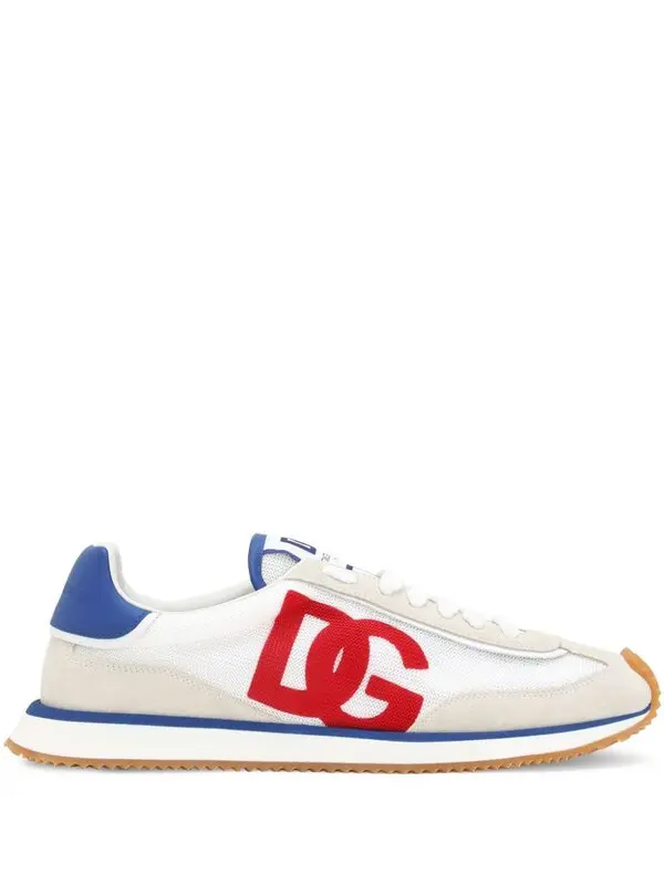 Dolce & Gabbana Mixed-material Sneakers