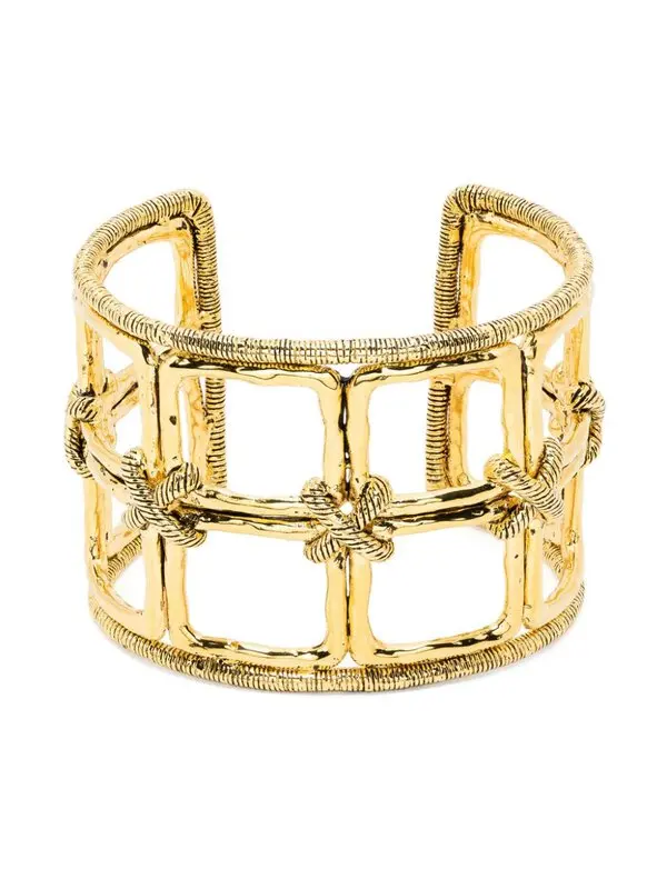 AURÉLIE BIDERMANN Caliche Cuff Bracelet