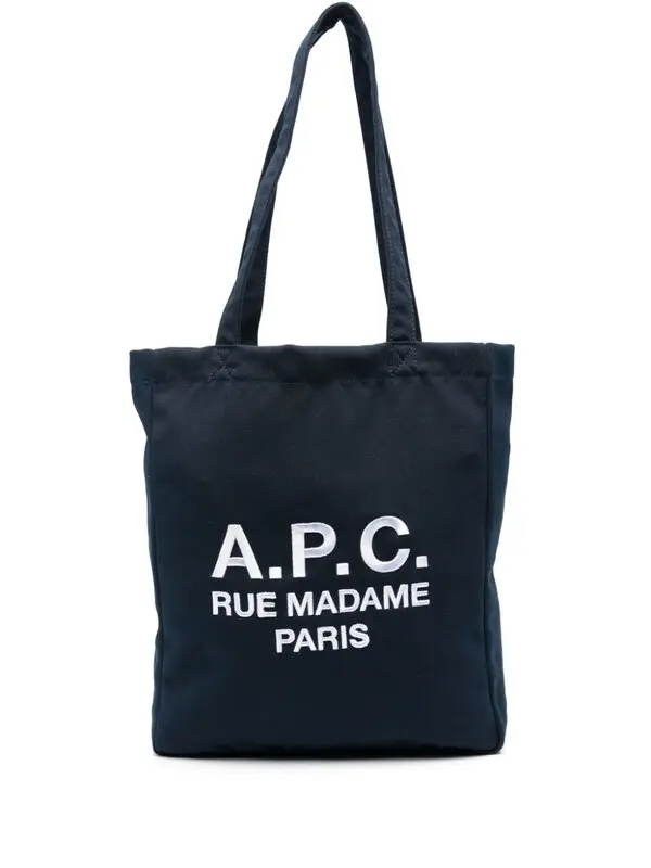 A.p.c. Lou Rue Canvas Tote Bag