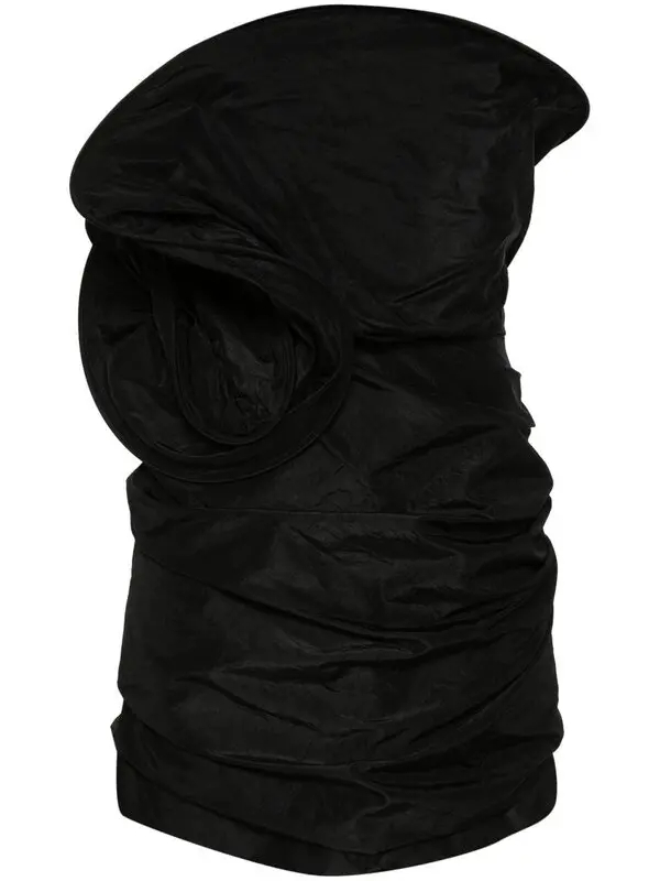 Magda Butrym 3d-rose Taffeta Mini Dress