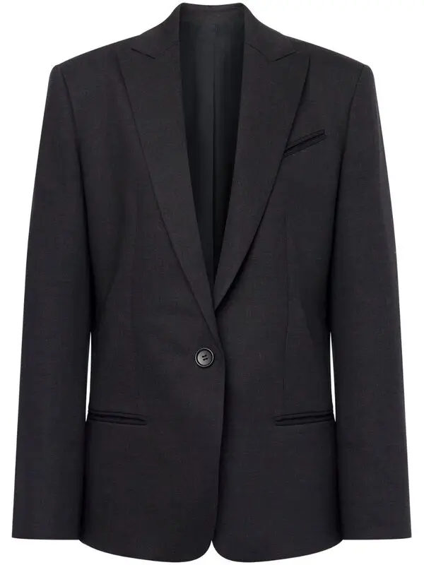 Philosophy Di Lorenzo Serafini Single-breasted Blazer - Grey