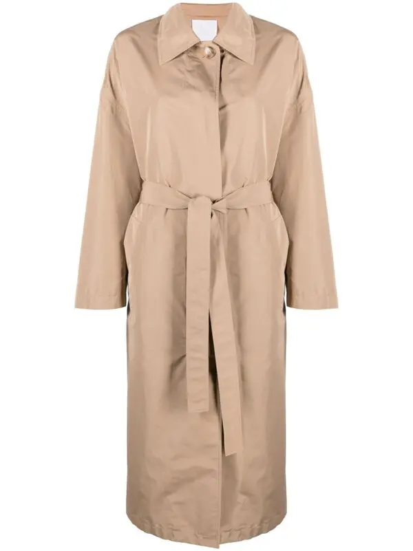 Givenchy Belted-waist Trench Coat