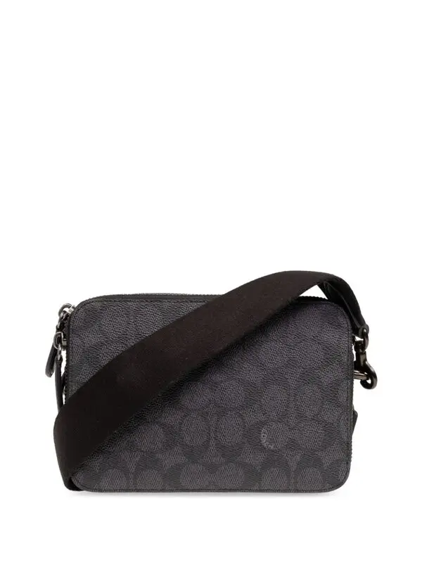 Coach Zipped Messenger Bag