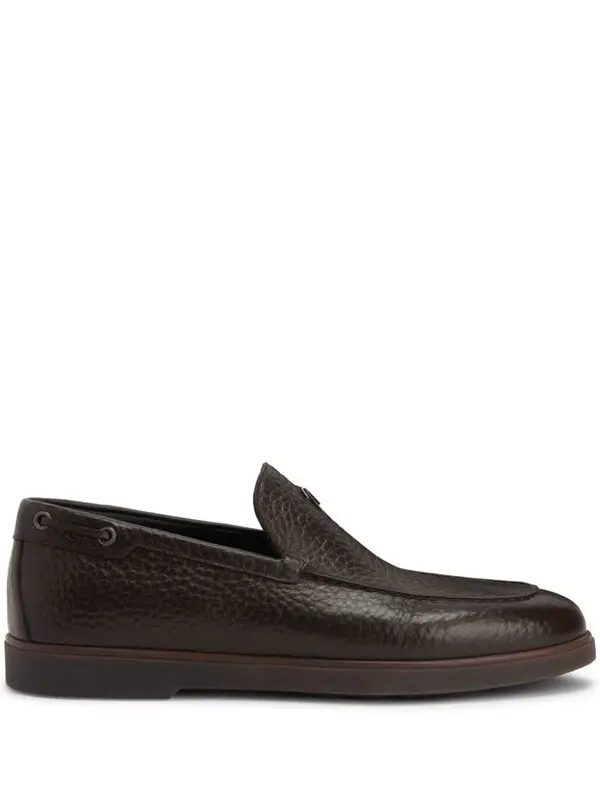 GIUSEPPE ZANOTTI Maui Leather Loafers