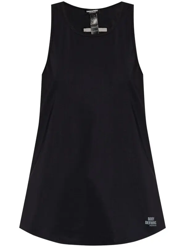 Dsquared2 Racerback Tank Top - Black