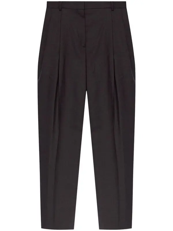 Paul Smith Tapered-leg Wool Trousers