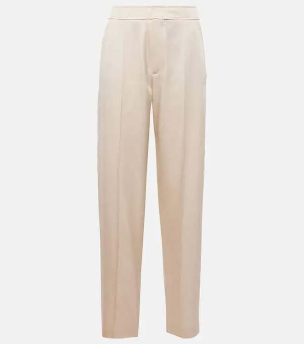 Brunello Cucinelli High-rise Tapered Pants