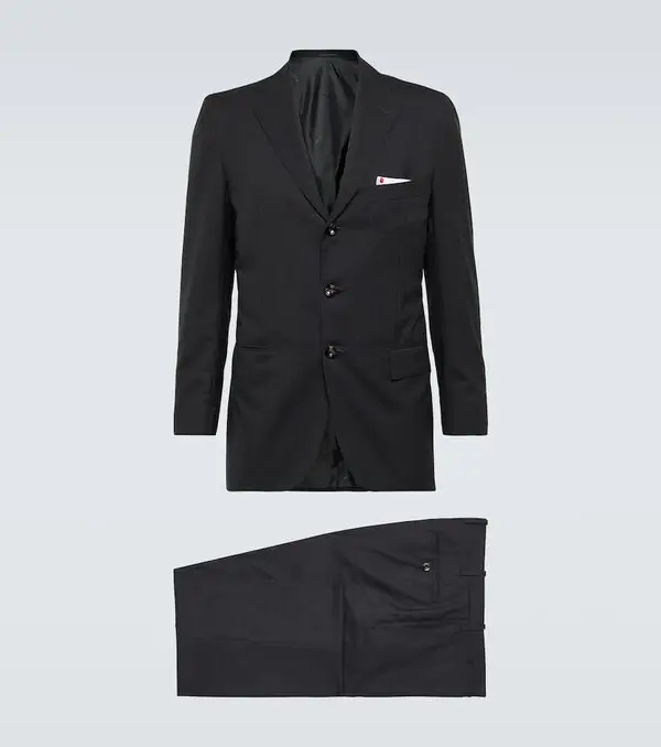 Kiton Wool Suit