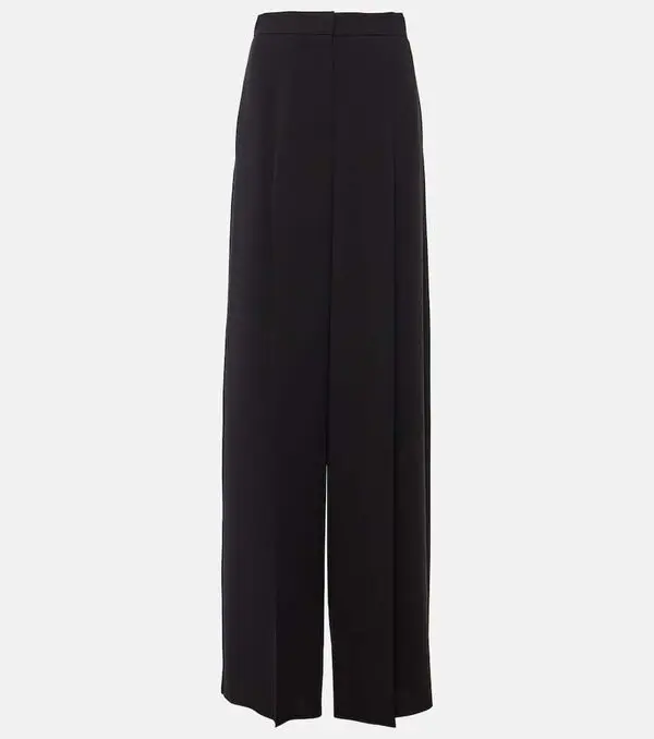Max Mara Pleated Wide-leg Pants