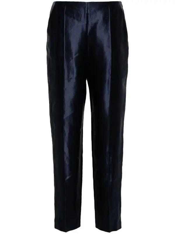 Giorgio Armani Seam-detail Trousers