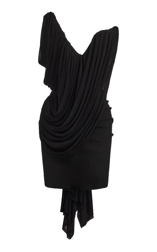 Maticevski Amend Draped Mini Dress