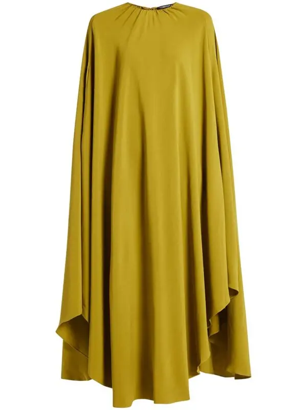 TOM FORD Cape-effect Georgette Gown