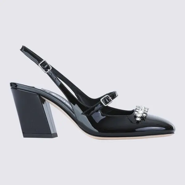 JIMMY CHOO Leather Belinda Pumps