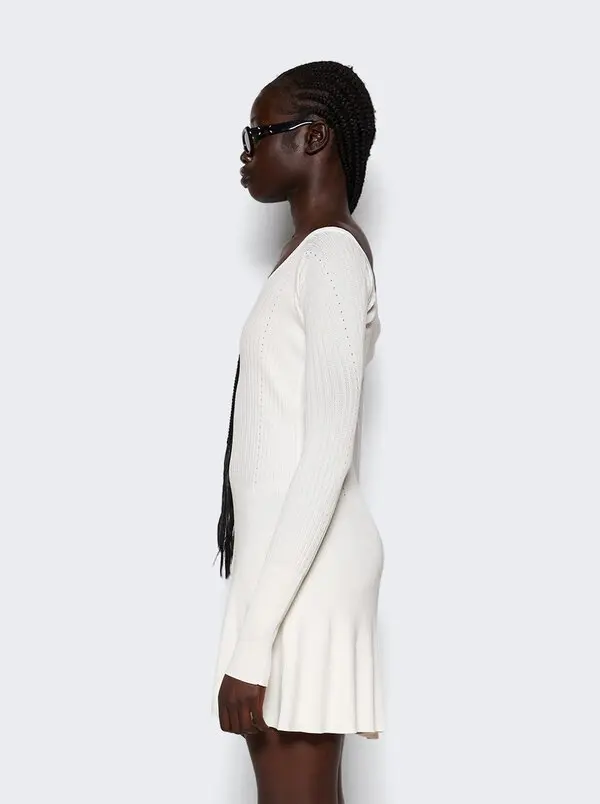 Jacquemus La Mini Robe Pralu Dress - Off-white