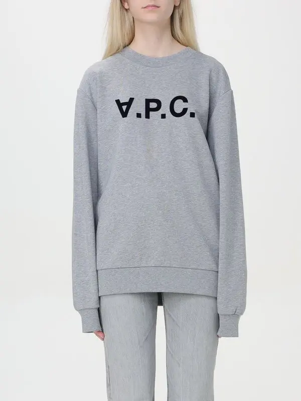 A.p.c. Sweatshirt - Grey