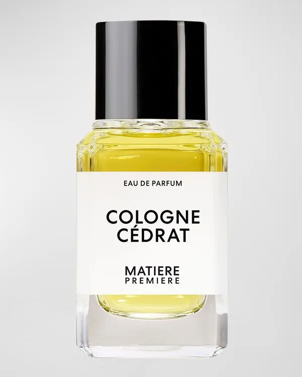 MATIERE PREMIERE Cologne Cédrat Edp