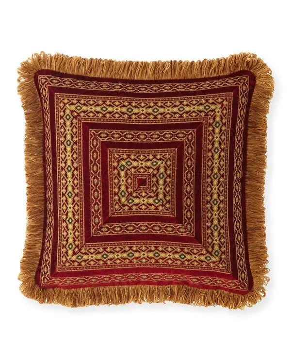 AUSTIN HORN COLLECTION Remington Mitered Pillow
