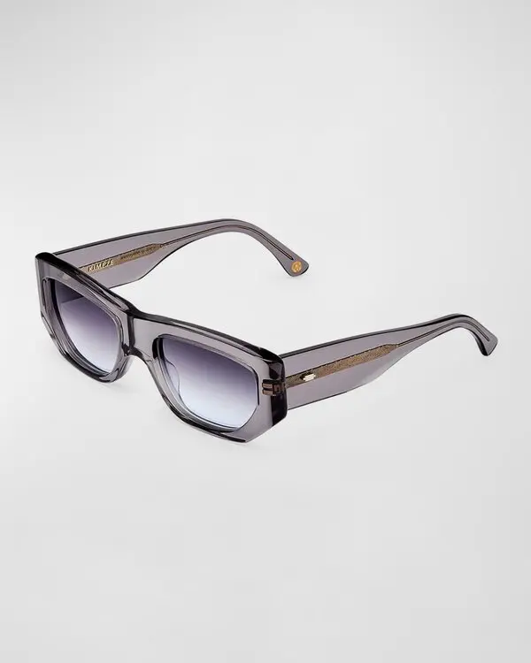 KIMEZE Acetate Cat-eye Sunglasses