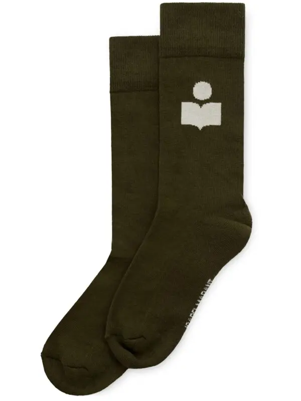 MARANT Siloki Socks - Green