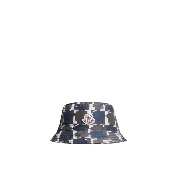 Moncler Reversible Padded Bucket Hat - Multicolor | Editorialist display picture 2