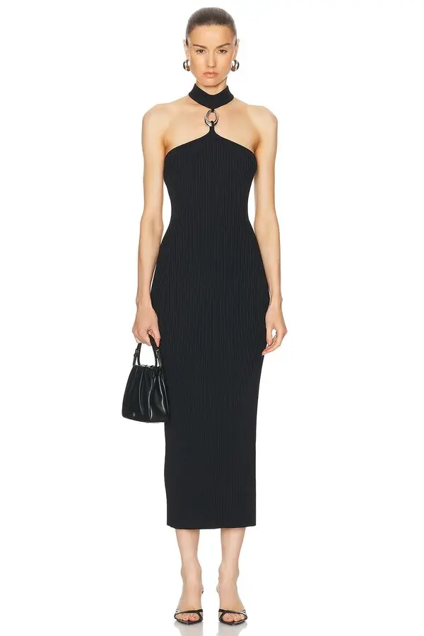 Simkhai Arya Halter Dress