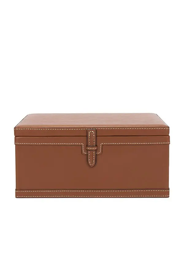 HUNTING SEASON Trunk Box - Cognac