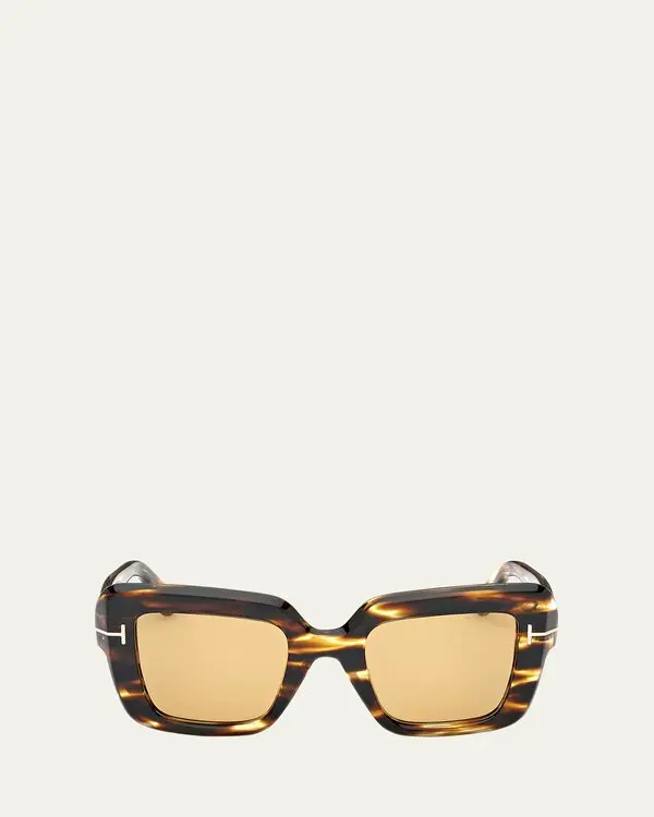 TOM FORD Esme Square Sunglasses