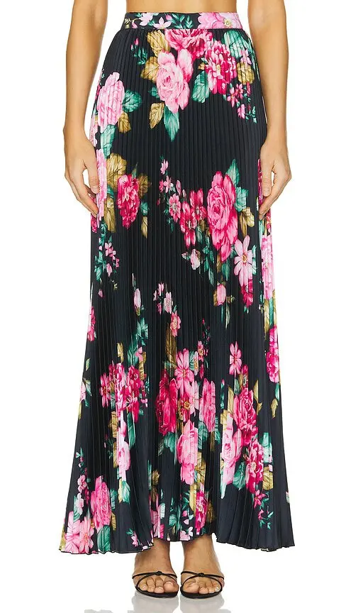 L'IDEE Romance Skirt - Nuite Rose