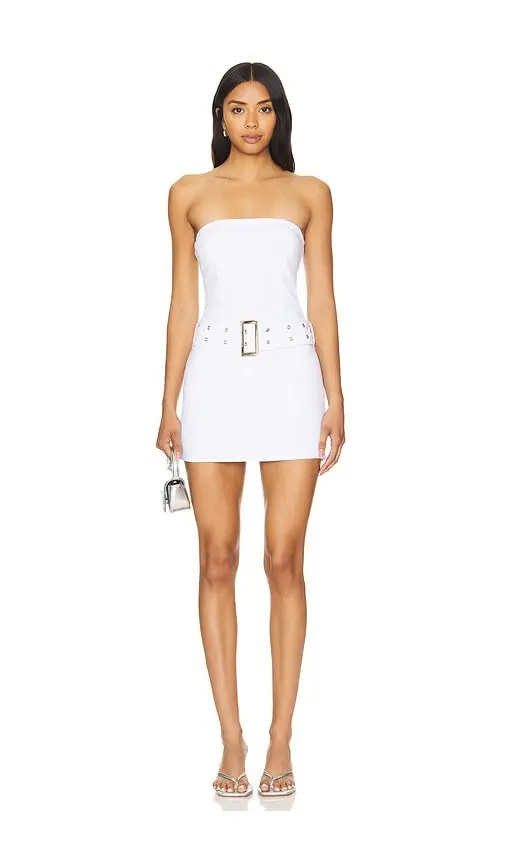 Superdown Rorie Strapless Mini Dress