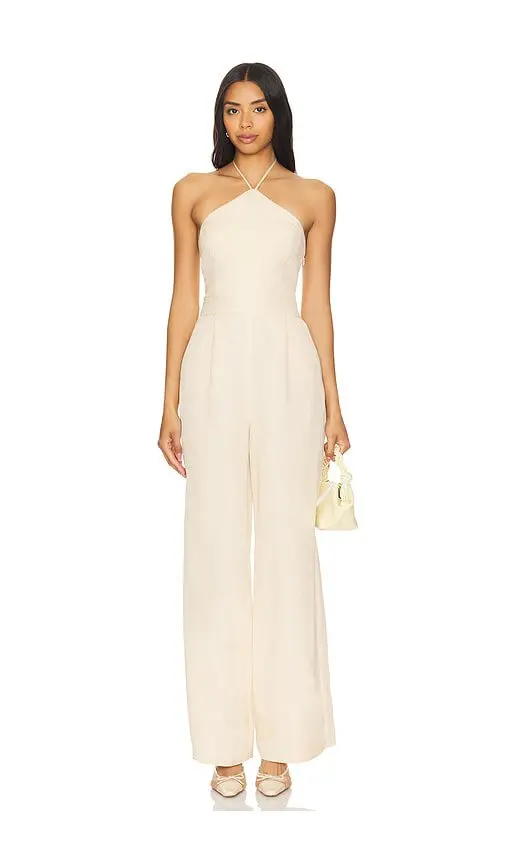 Paige Thandie Jumpsuit - Seashell