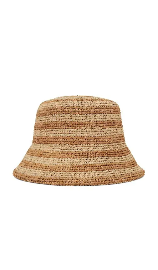 Lack Of Color Inca Bucket Hat - Stripe