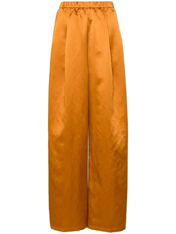 FORTE_FORTE Satin Palazzo Pants