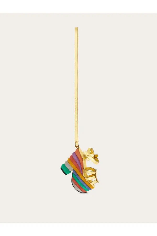 FERRAGAMO Rainbow Mini Charm
