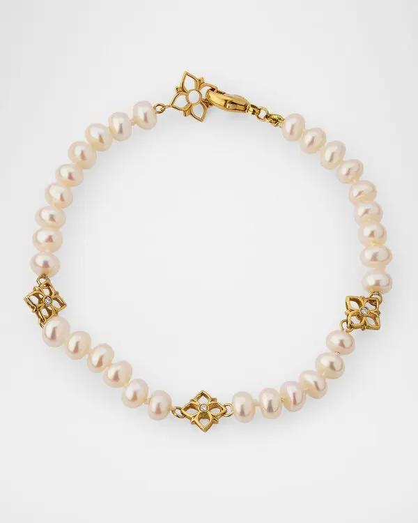 Stephen Dweck And Diamond Bracelet