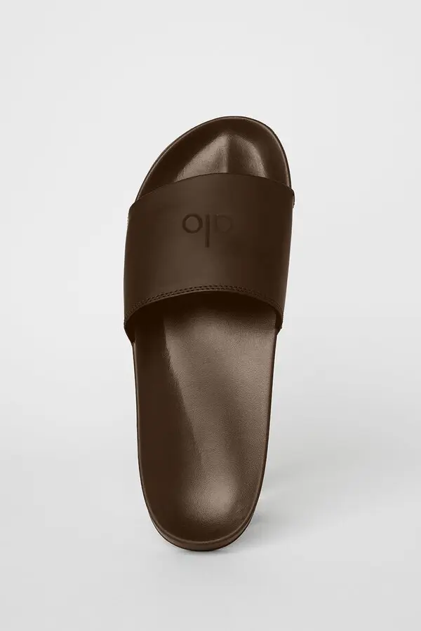 Alo Yoga It Slide - Espresso