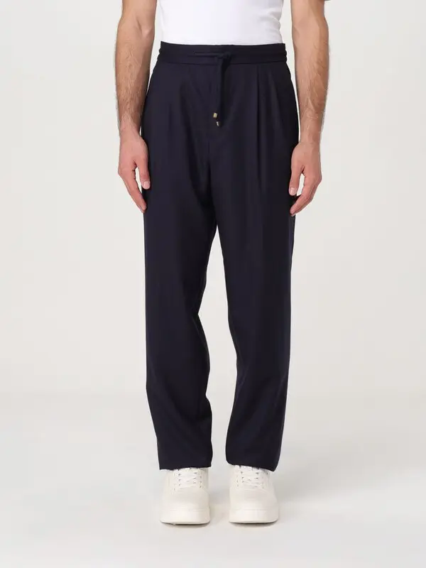 Brunello Cucinelli Trousers - Blue 1