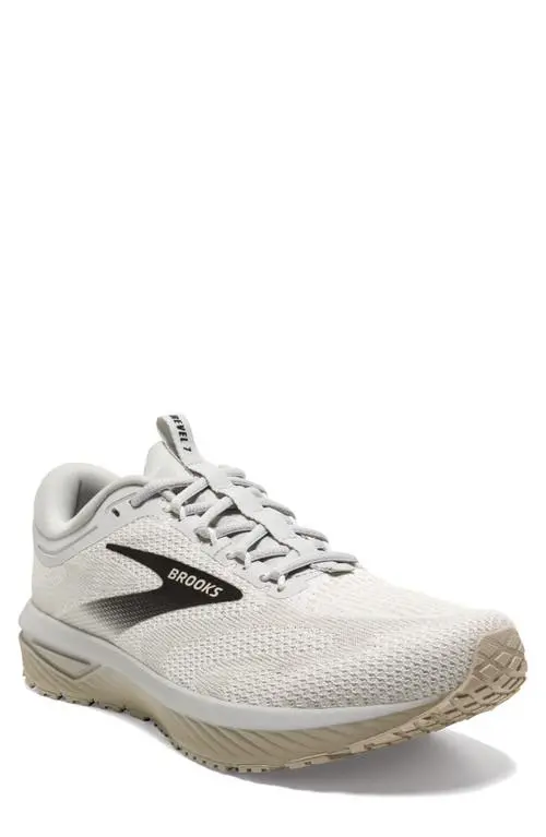 Brooks Revel Hybrid Running Shoe - White/double Cream/black